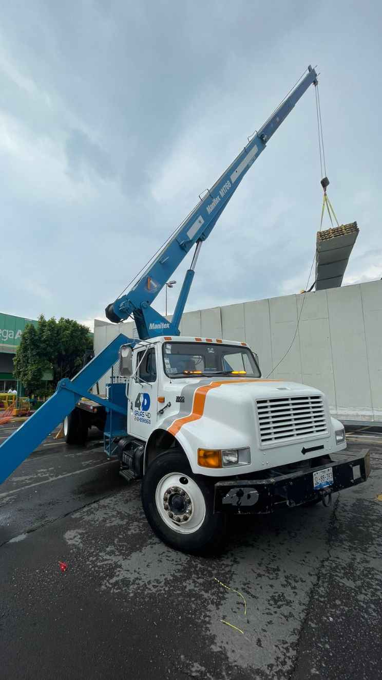 Gruas Industriales en Puebla - Gruas 4D